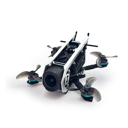 WalleFPV Eagle2 HD O4 Pro Smallest 1.4/1.6 Inch 3S Brushless FPV Drone ...