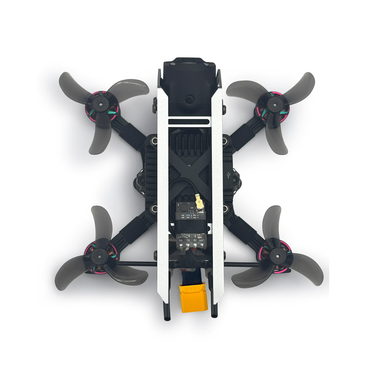 WalleFPV Eagle2 HD O4 Pro Smallest 1.4/1.6 Inch 3S Brushless FPV Drone ...