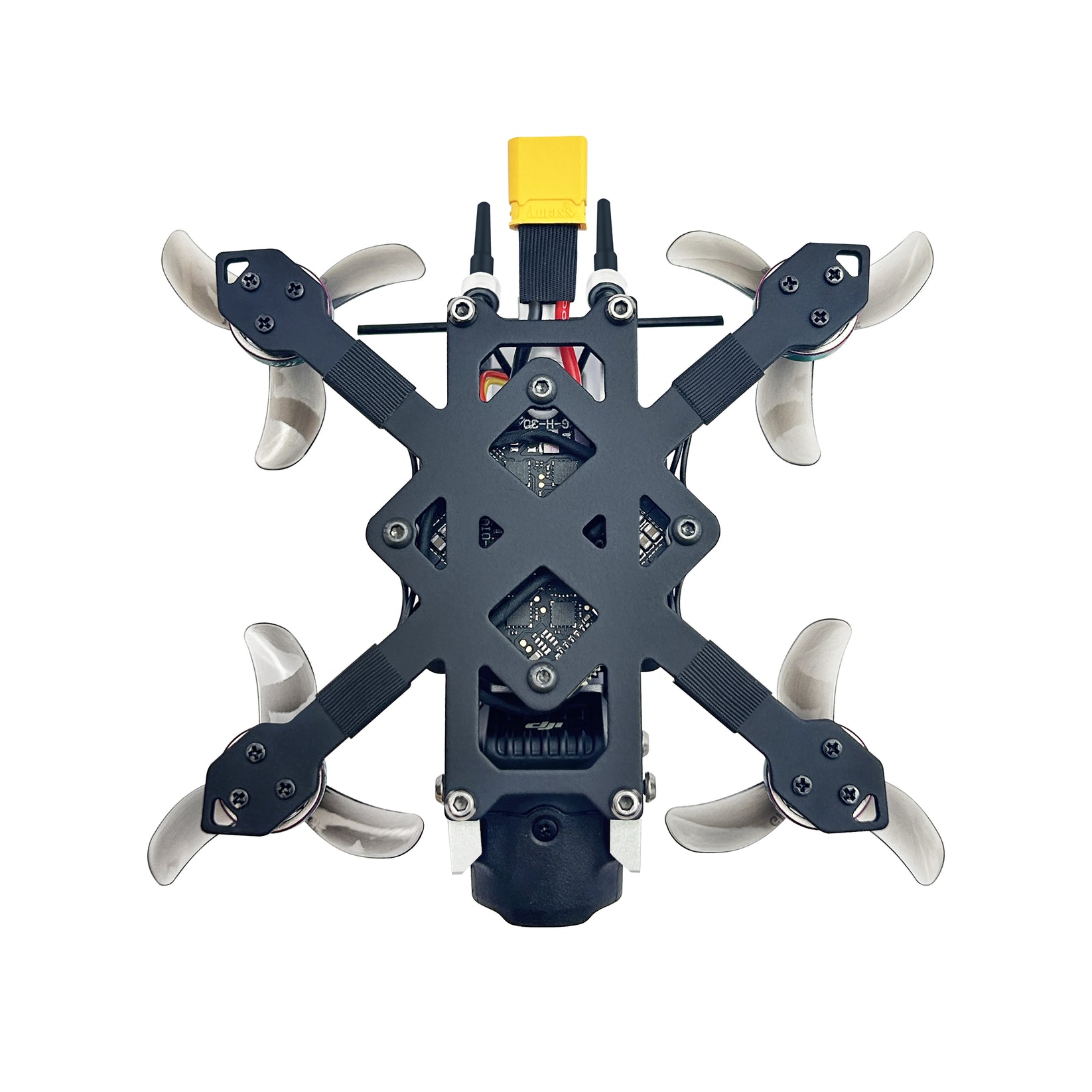 WalleFPV Eagle2 HD O4 Pro Smallest 1.4/1.6 Inch 3S Brushless FPV Drone ...