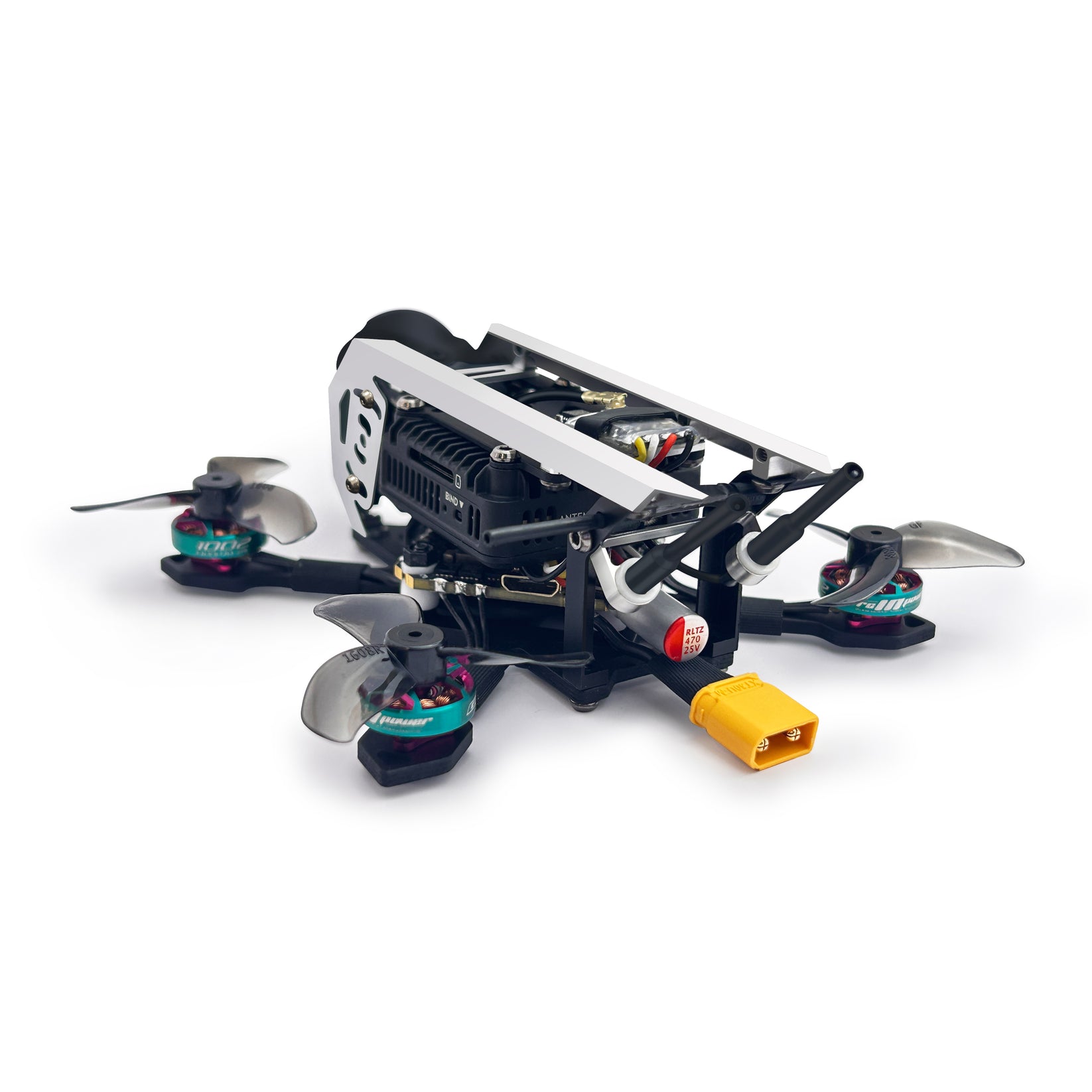 WalleFPV Eagle2 HD O4 Pro Smallest 1.4/1.6 Inch 3S Brushless FPV Drone ...
