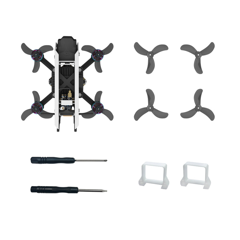 WalleFPV Eagle2 HD O4 Pro Smallest 1.4/1.6 Inch 3S Brushless FPV Drone ...