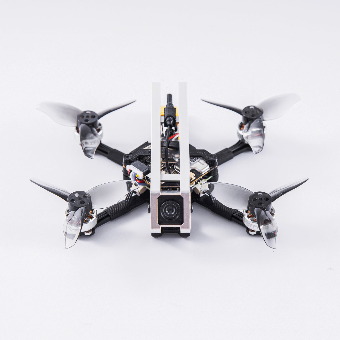 YMZFPV Lightning2 Analog/ Walksnail Mini 1S Kit Freestyle FPV Drone ...